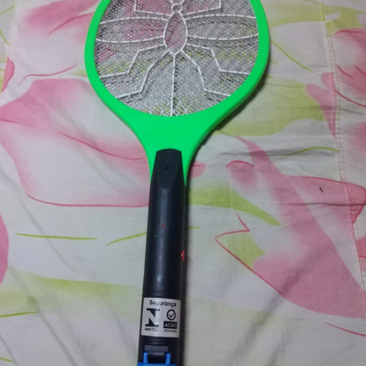 Electric mosquito racket review (EN-ESP)