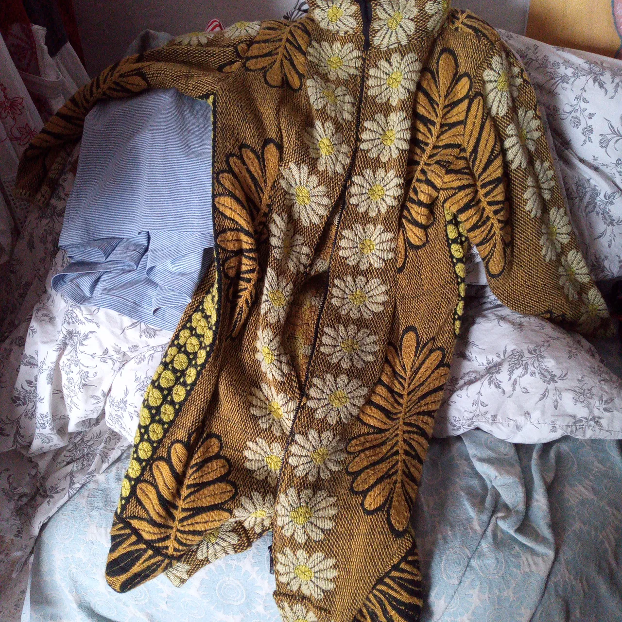 Slower Than Slow - frustrations with hard fabrics...