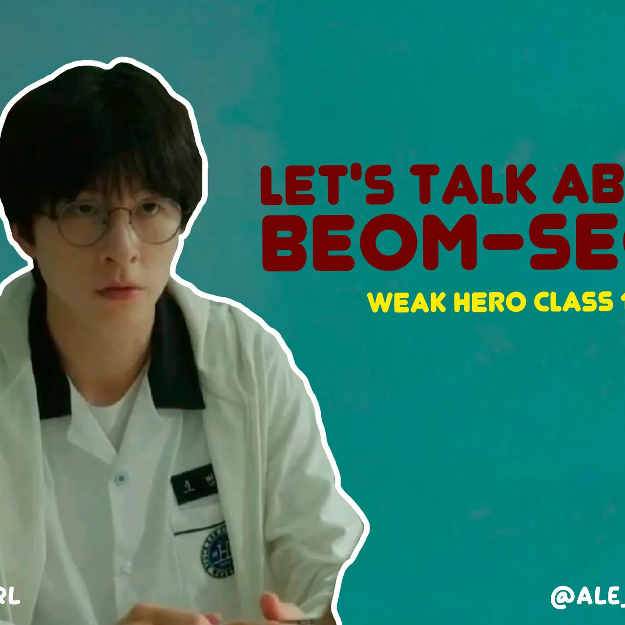 Let's talk about Beom-seok [ENG/ESP]