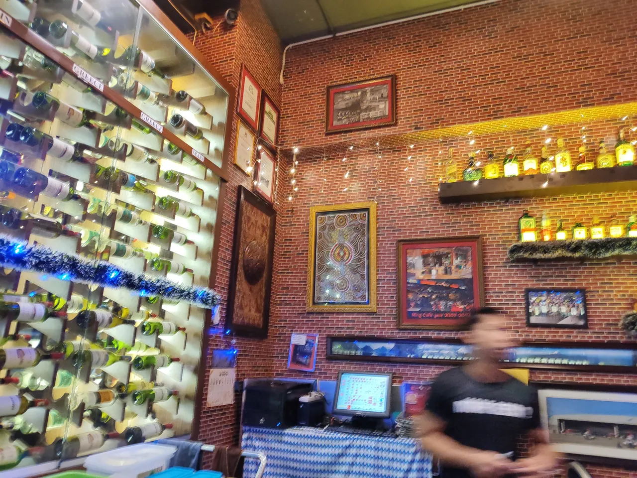 Western food at Ming Cafe