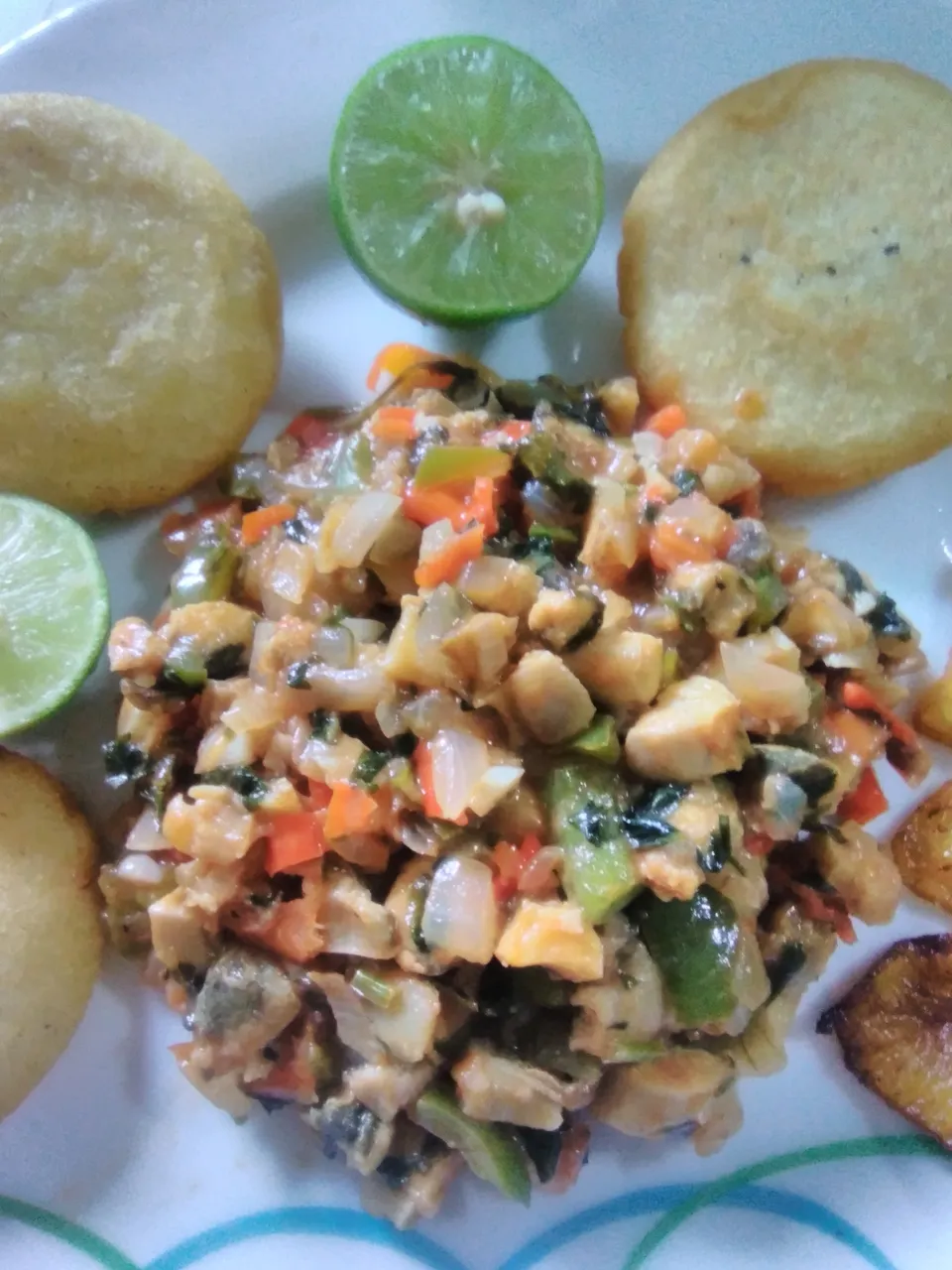 [Esp-Eng] Pepitonas fresca guisada./ Fresh stewed cucumber.