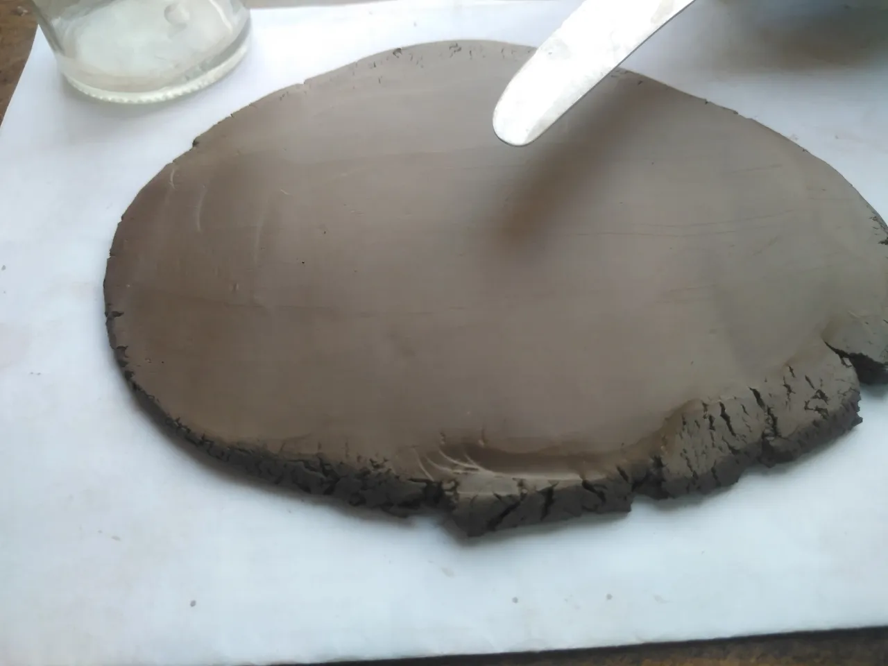 2D clay sculpture of Zappit