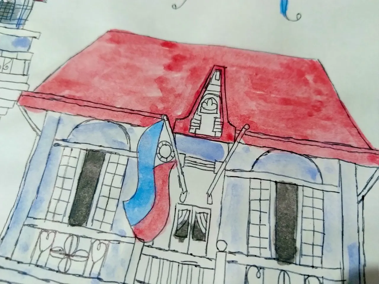 Drawing the Emilio Aguinaldo Shrine! (Kids' Art Party)