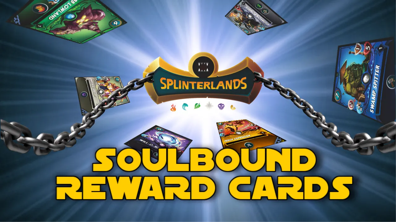 Trying out the first soulbound reward cards I received. SHARE YOUR ...