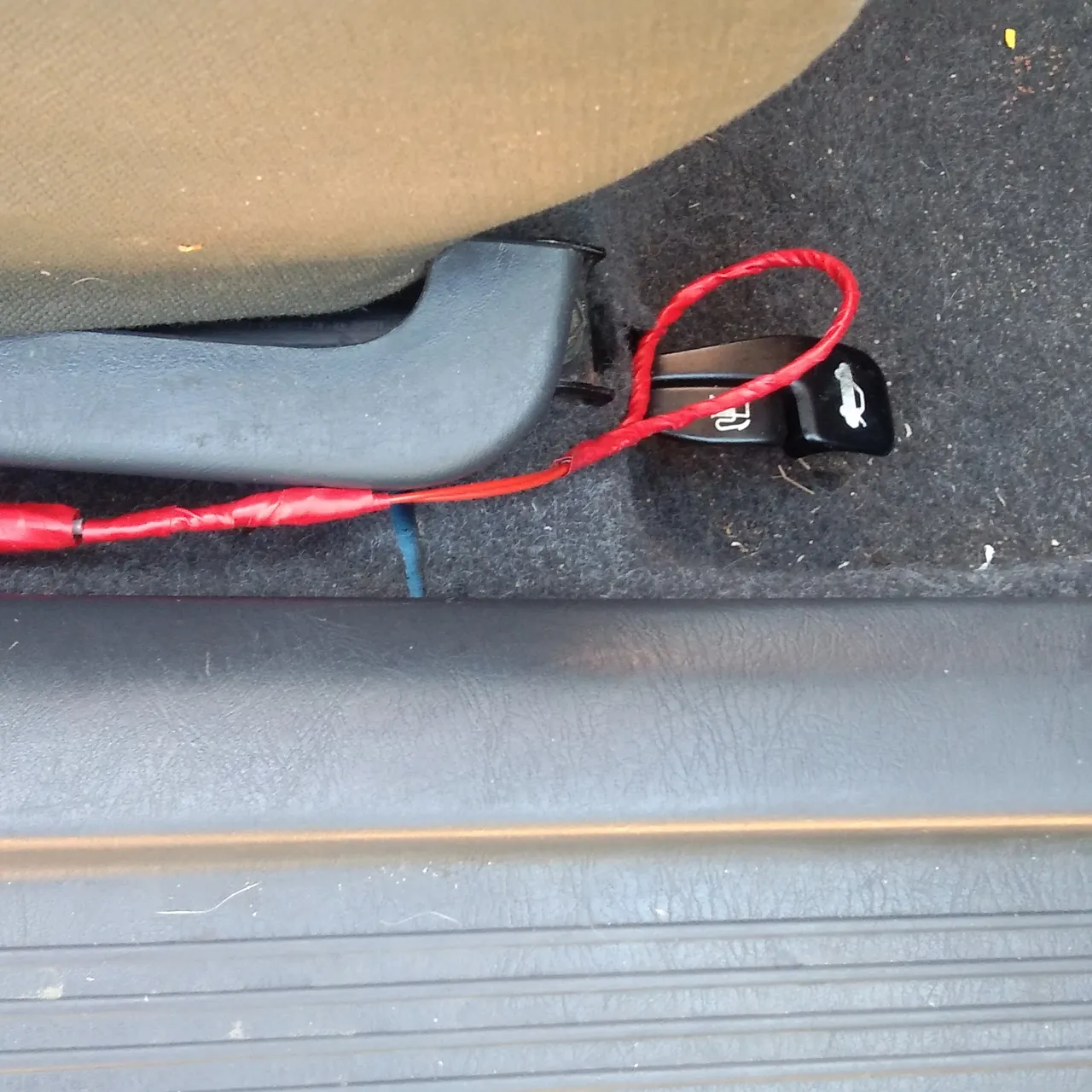 (DIY CAR) Boot lever Repair