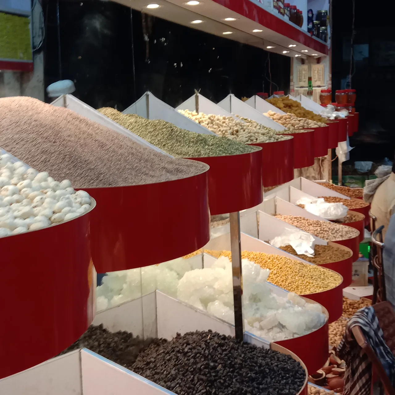 A visit to dry fruit shop