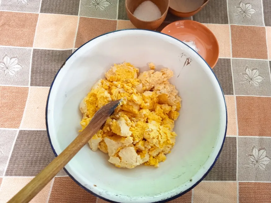 (Eng / Esp] Mini Cachapas