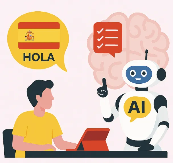 Іспанська мова за допомогою DeepSeek: Реально чи ні?