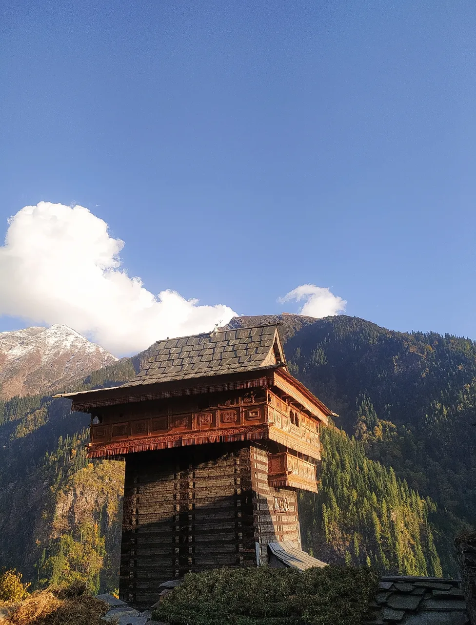 A visit to the beautiful Shikru Devta temple