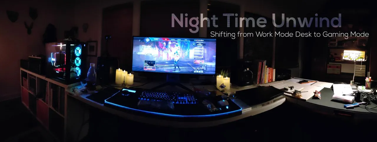 Gaming Desktop PC - Organize Your Space