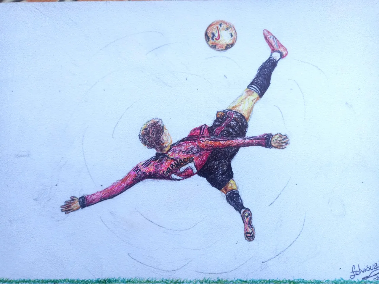 Garnacho || Bicycle kick