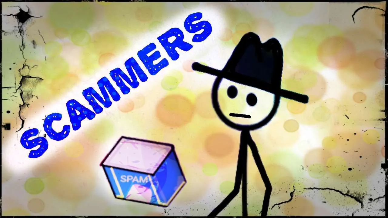 Scammers: an animation