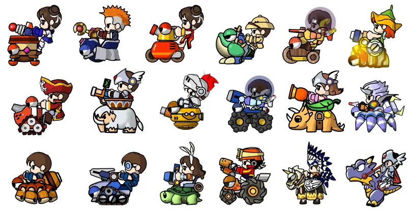 Gunbound - Videojuegos Online del pasado #1 - Retrospectiva