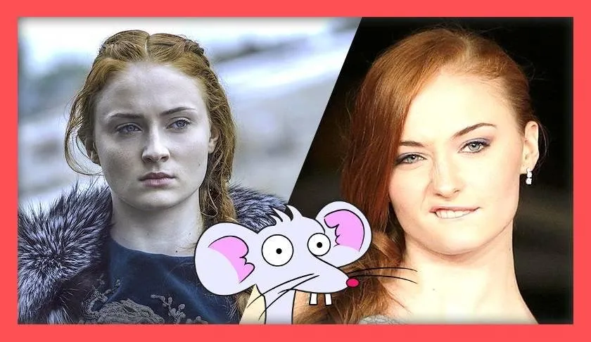 💭 How to Remember Names: Sophie Turner aka Sansa Stark (English
