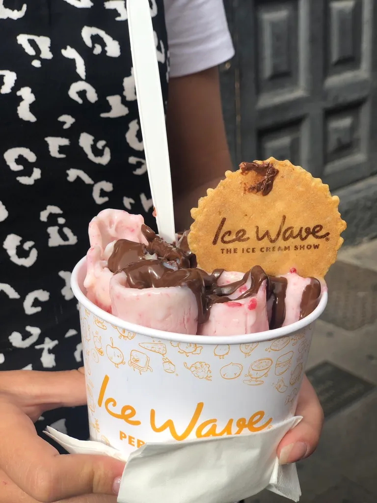 The most delicious and famous dessert 🍦🍧😍