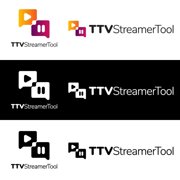Logo Design Proposal for TTVStreamerTool