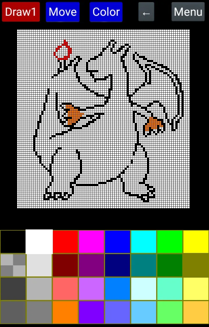 Charizard / Pokémon Pixel Art, paso a paso [Esp/Eng]