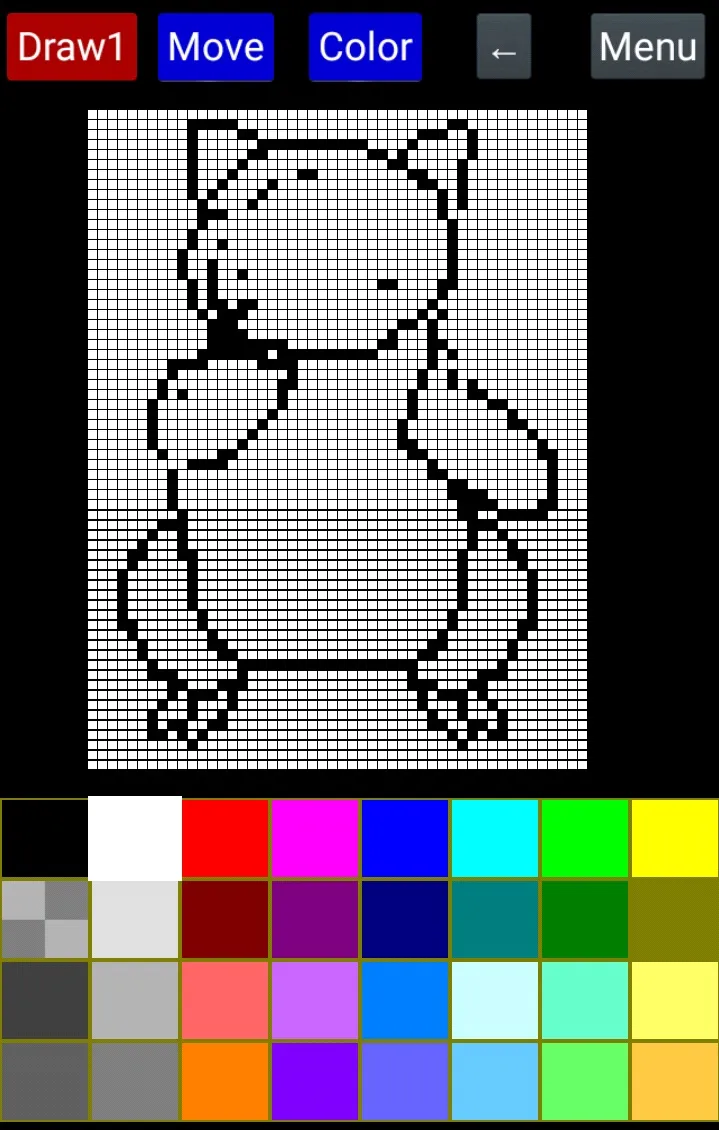 Sandshrew de Alola / Pokémon Pixel Art, proceso y consejos para rea...
