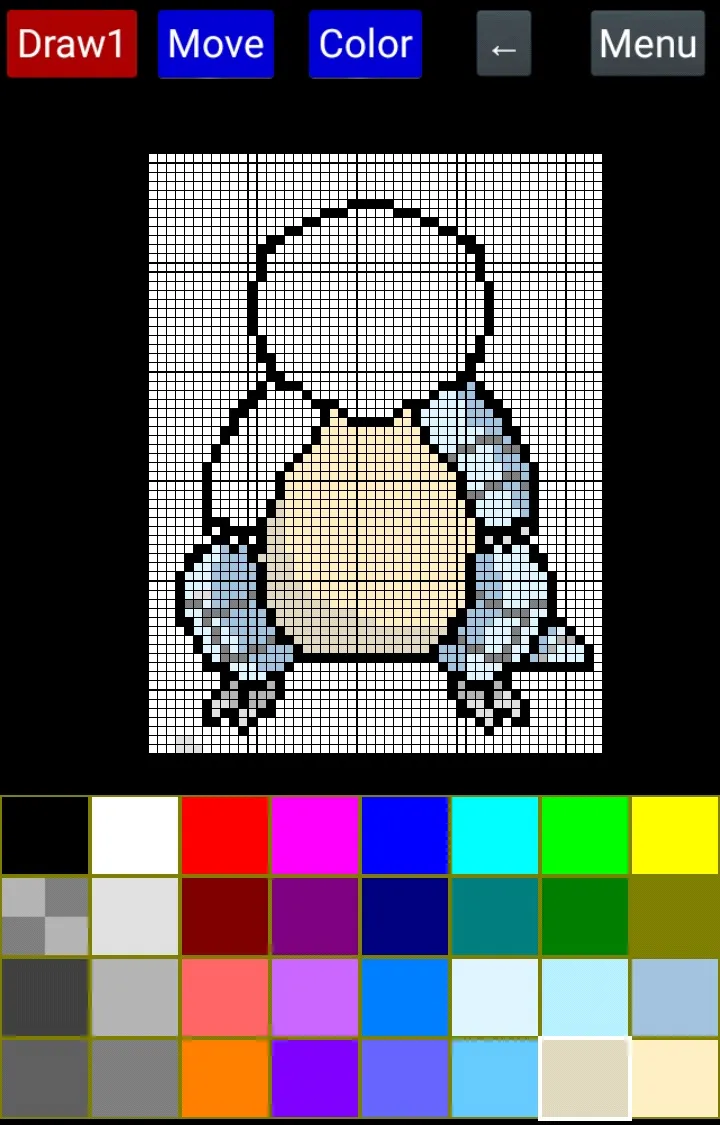 Sandshrew de Alola / Pokémon Pixel Art, proceso y consejos para rea...