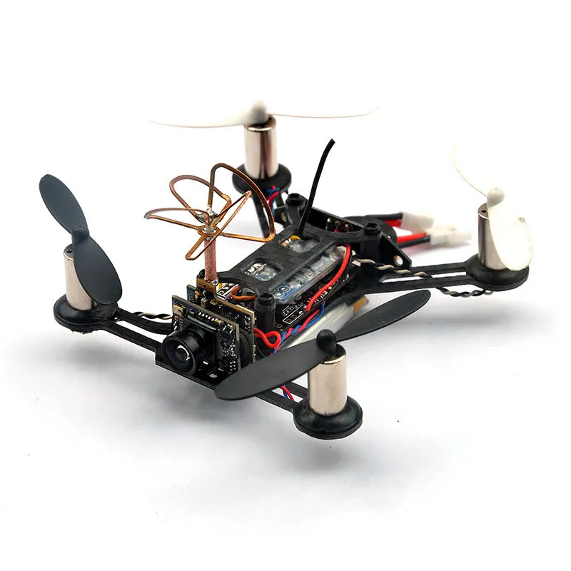 Old school FPV micro-drone Qachine QX95 (Flysky)