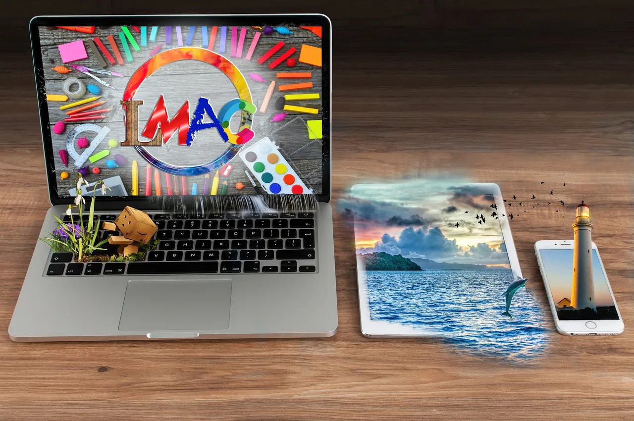 🎓 The LMAC School - Acquire the Skills to Bring Your Ideas to Life...