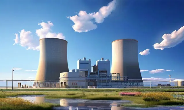 The first Next Generation Nuclear Plant.