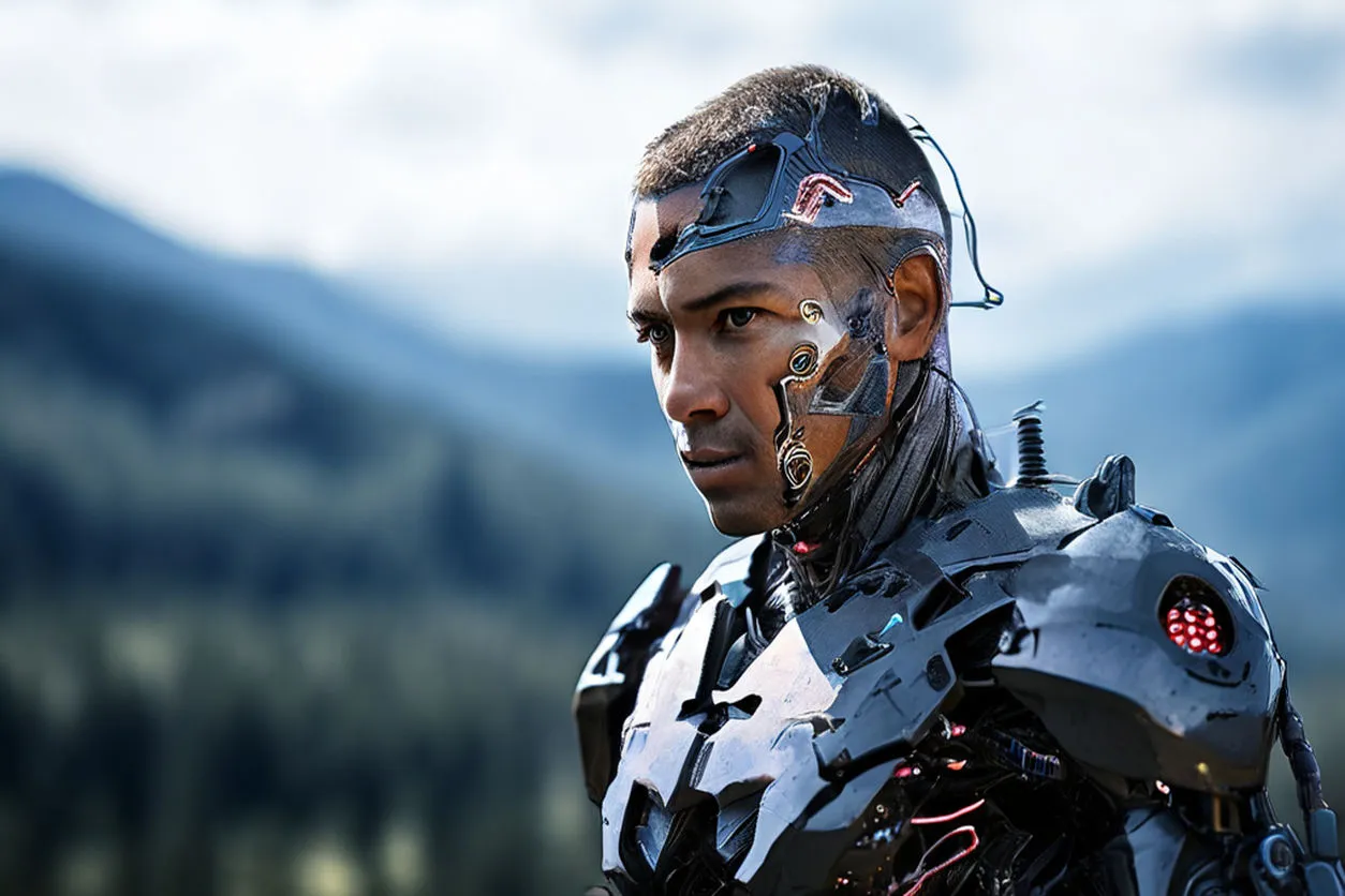 The super soldier for 2050.