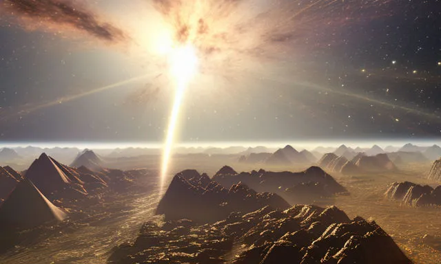 The comet discovered during the eclipse