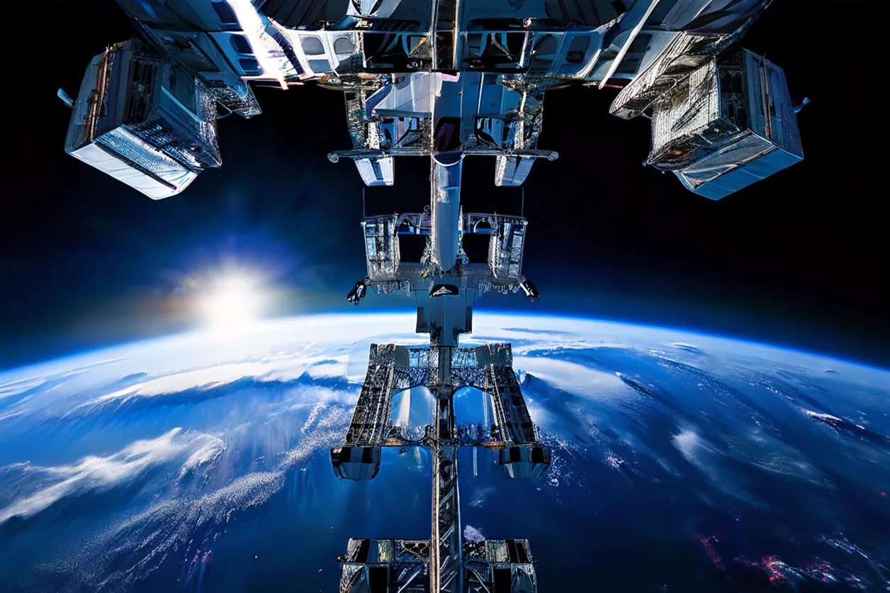 Serious leaks on the International space station.