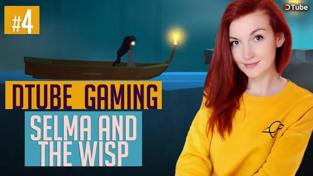 DTube gaming | Selma and the wisp #4 | Run, Selma! Run!