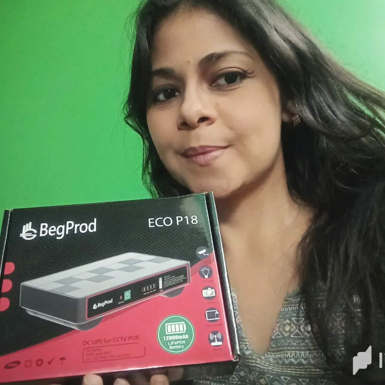 Unboxing and review of my new BegProd mini UPS, A tool to keep you ...