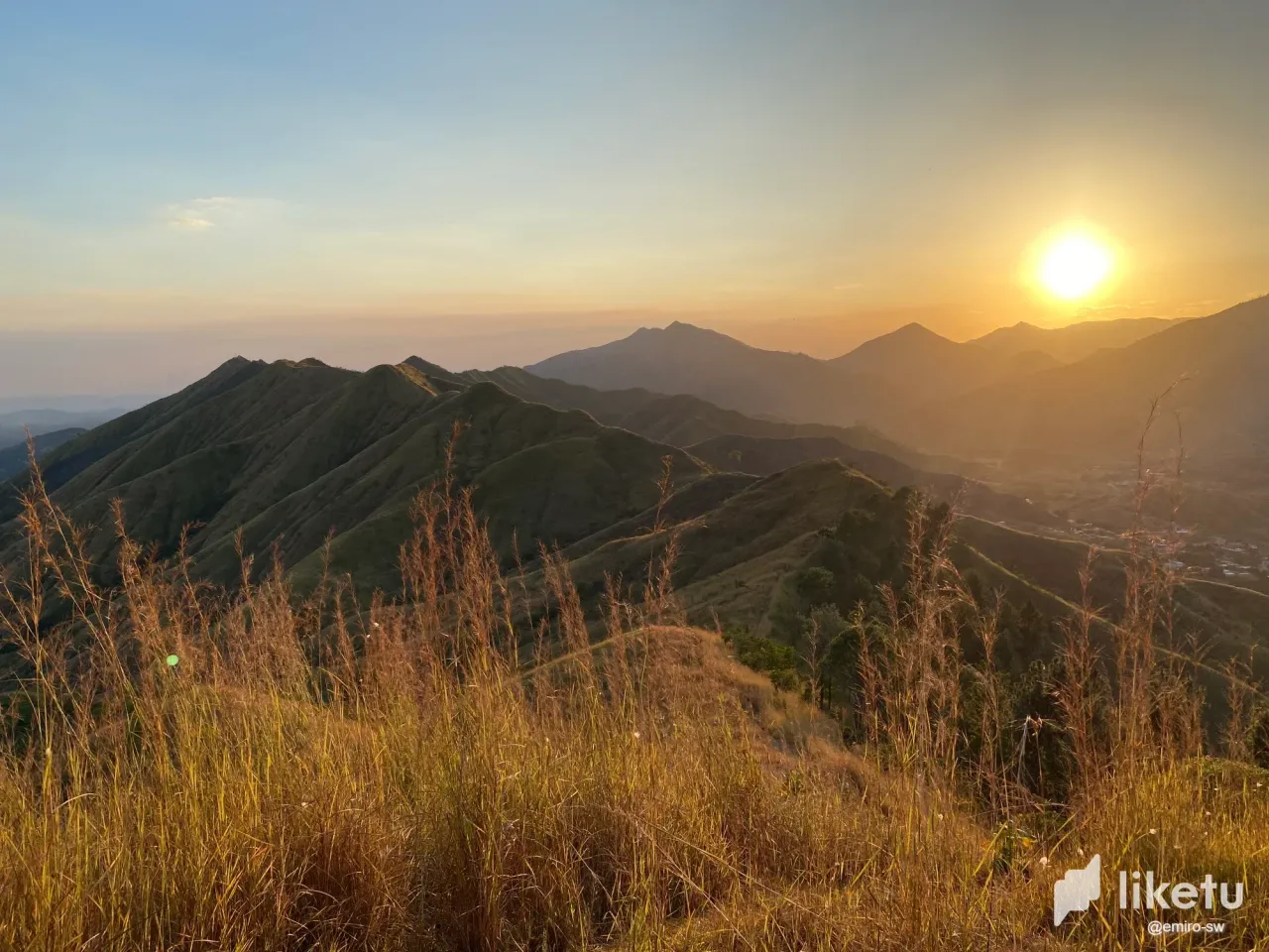 Paisajes de la ruta de senderismo del Cerro de Santa Rosa [ESP | EN...