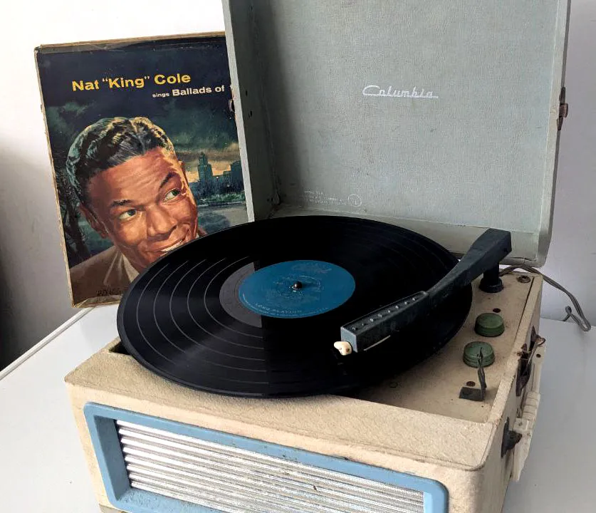 Dad's record player (Poem) 🇬🇧 🇪🇸