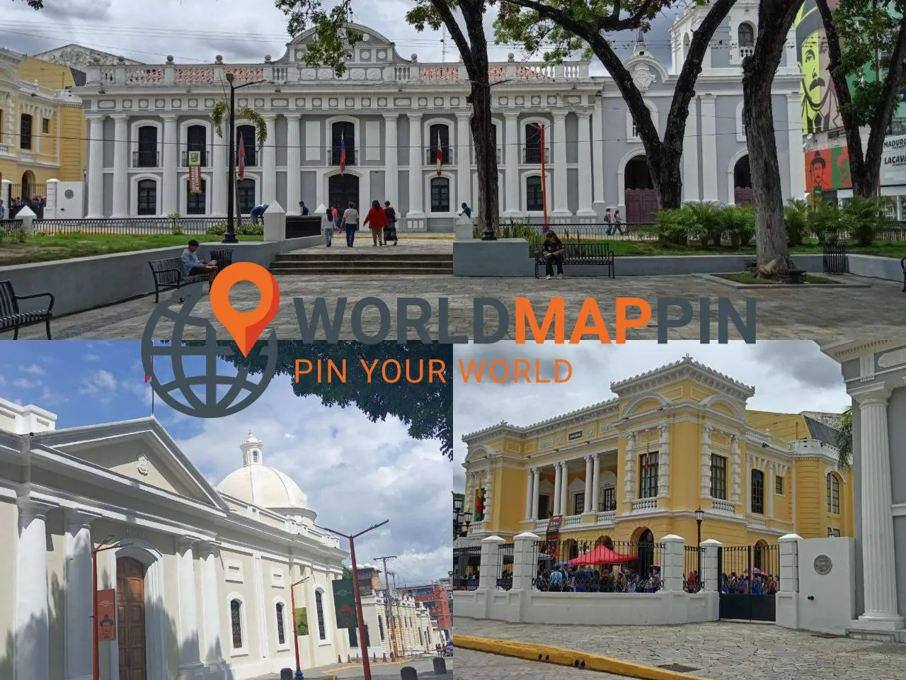 Touring the historic centers of my city, Valencia, Venezuela[ENG-ES...