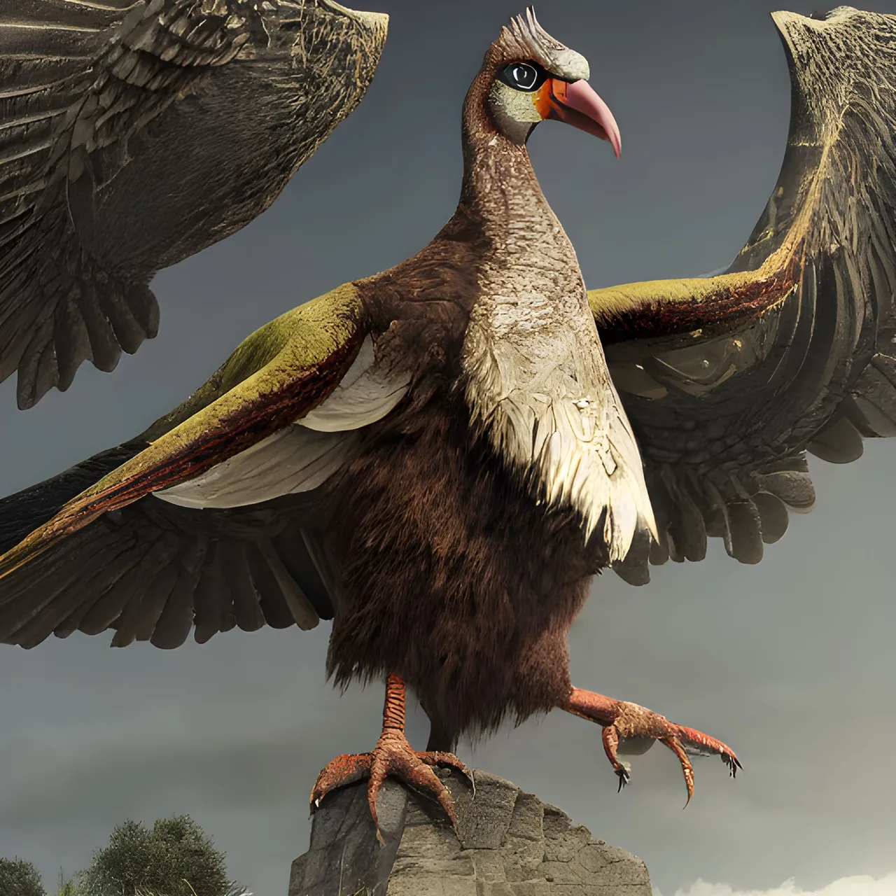 Max Art Attack: "Roc Bird"