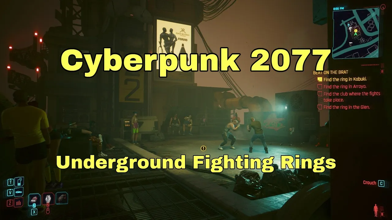 Cyberpunk 2077 | Underground Fighting Rings