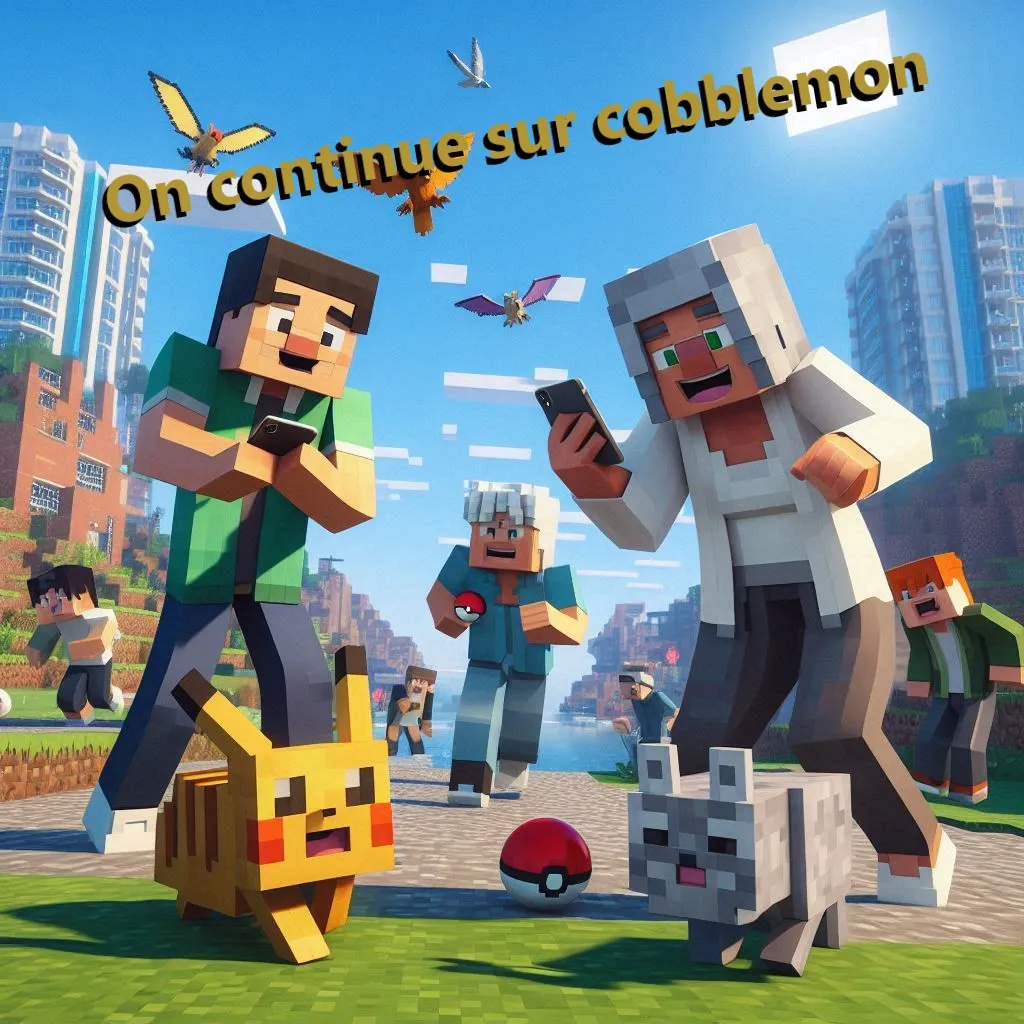 Live COBBLEMON - Minecraft