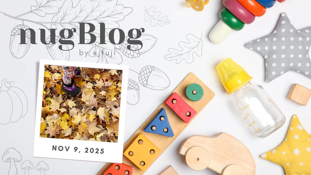 nugBlog #18: November 9, 2025