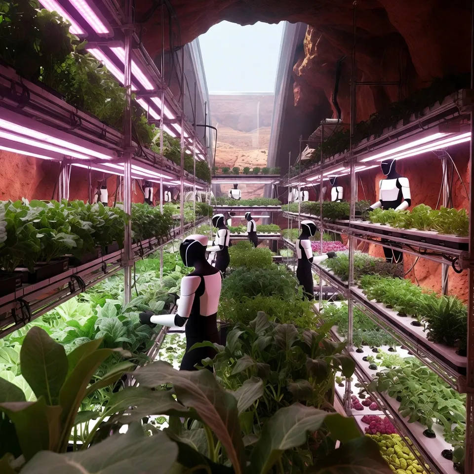 Mars Independence Timing 4/8: 2035: Food & Energy Gates