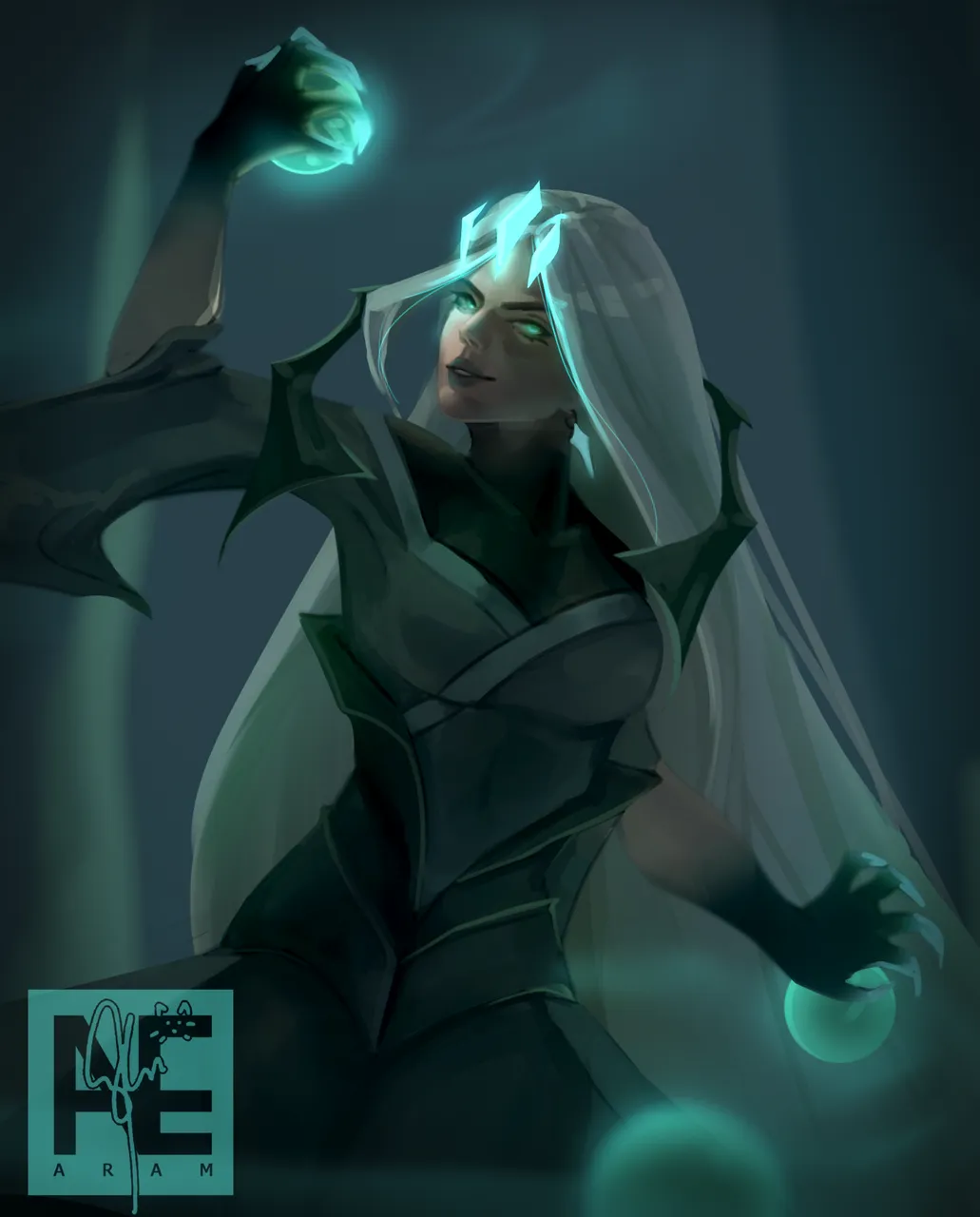 Ruined Sage! Valorant x Ruination Fan Art ♥