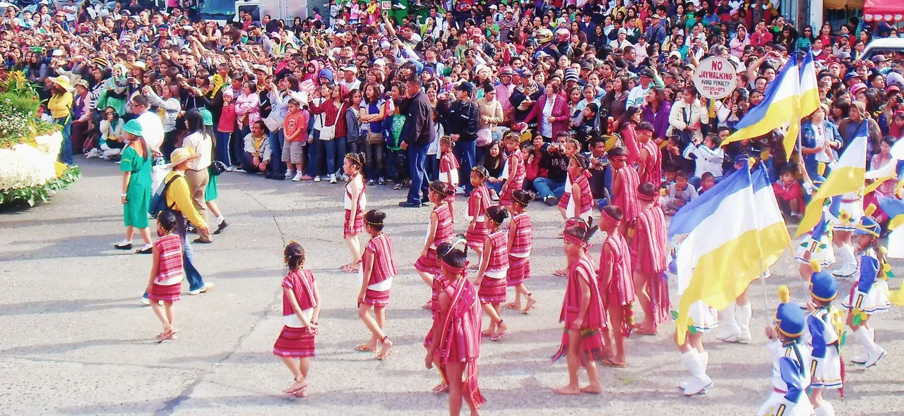 PANAGBENGA: A Glimpse of Colorful Flower Festival in the City of Pi...
