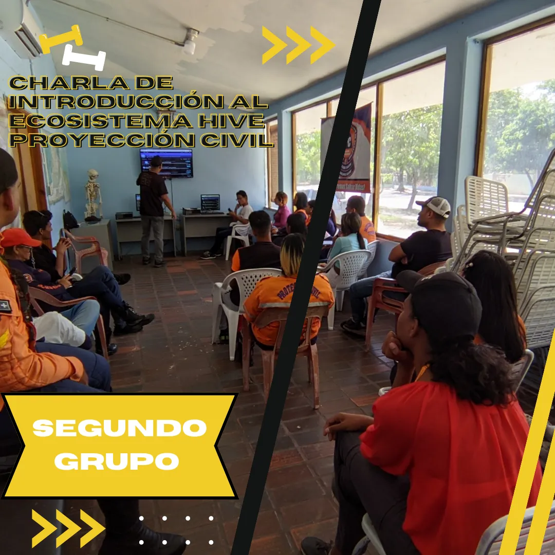 Charla de introducción al ecosistema hive -Proteccion civil.