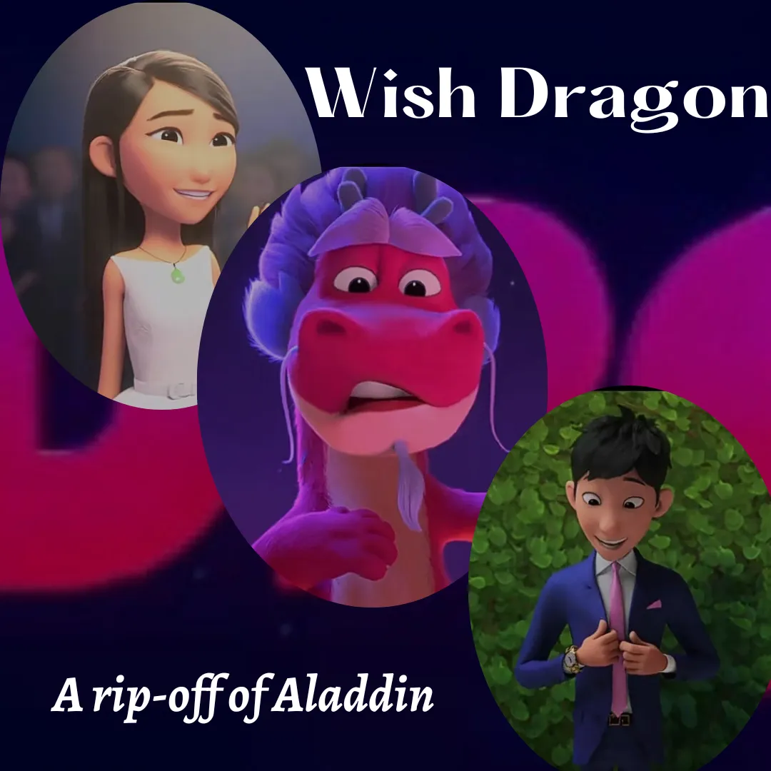 "Wish Dragon" a chinese rip-off of Aladdin || Just wish away alread...