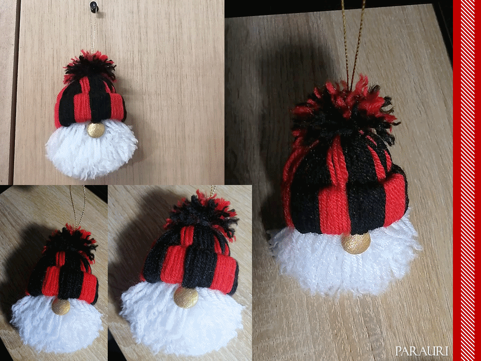 Haciendo un adorno navideño (Esp-Eng)