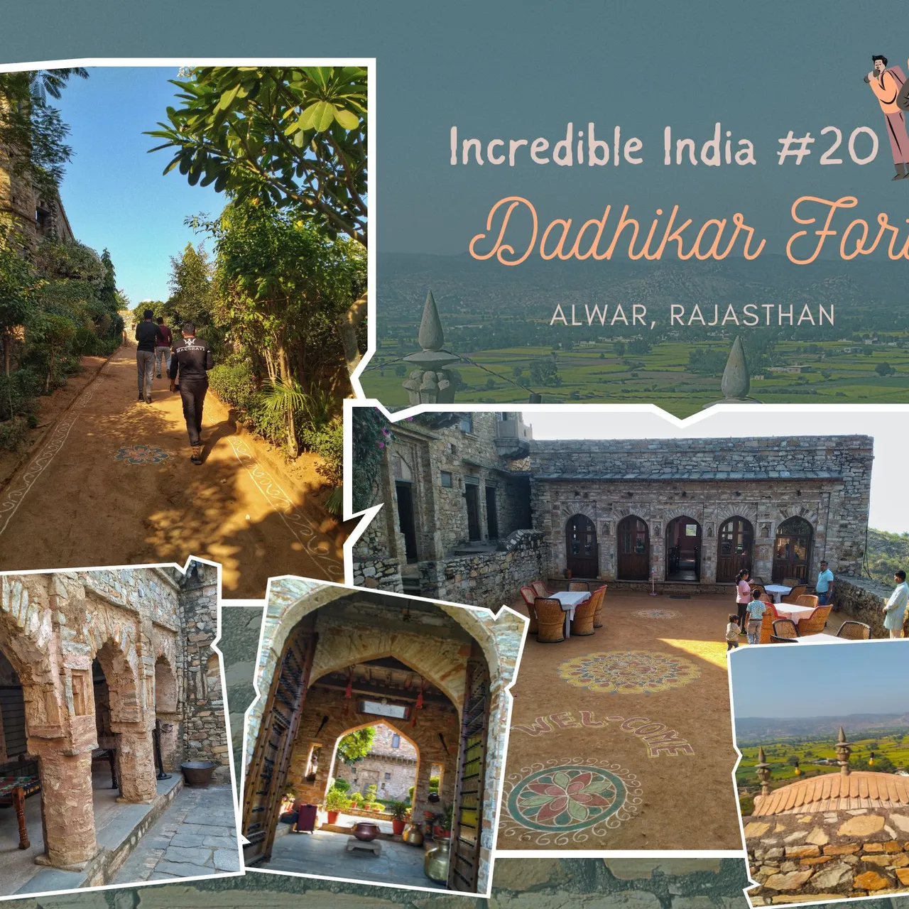 Incredible India, Episode - #20: Dadhikar Fort, Alwar, Rajasthan