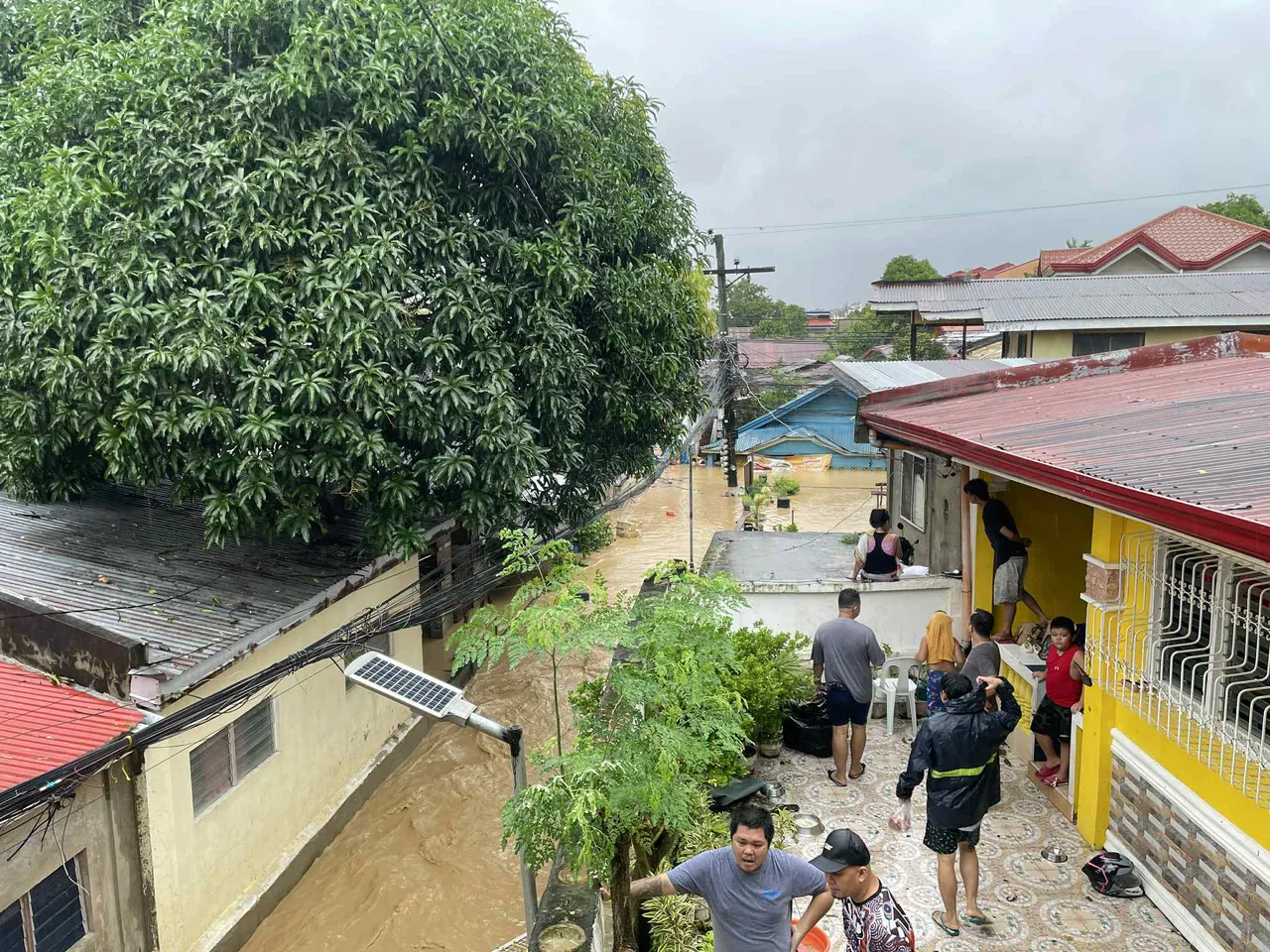 Would You Open Your Doors in the Middle of a Flood?