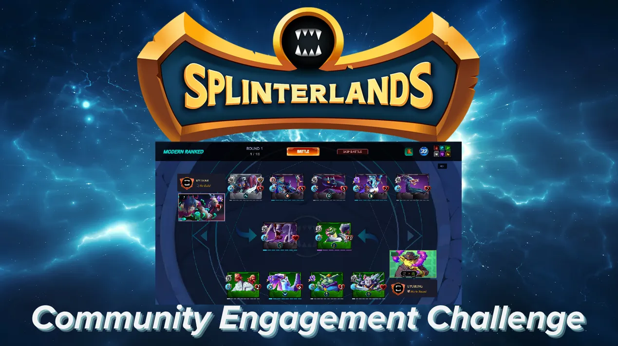 Splinterlands || Most Memorable Battle of 2024 & a Peek into 2025