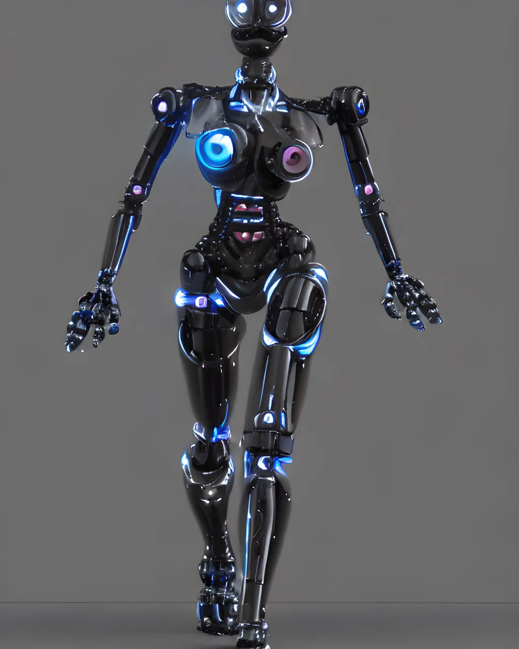 Black Pearl Robot