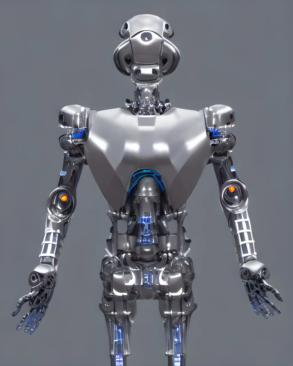 Titanium Robot