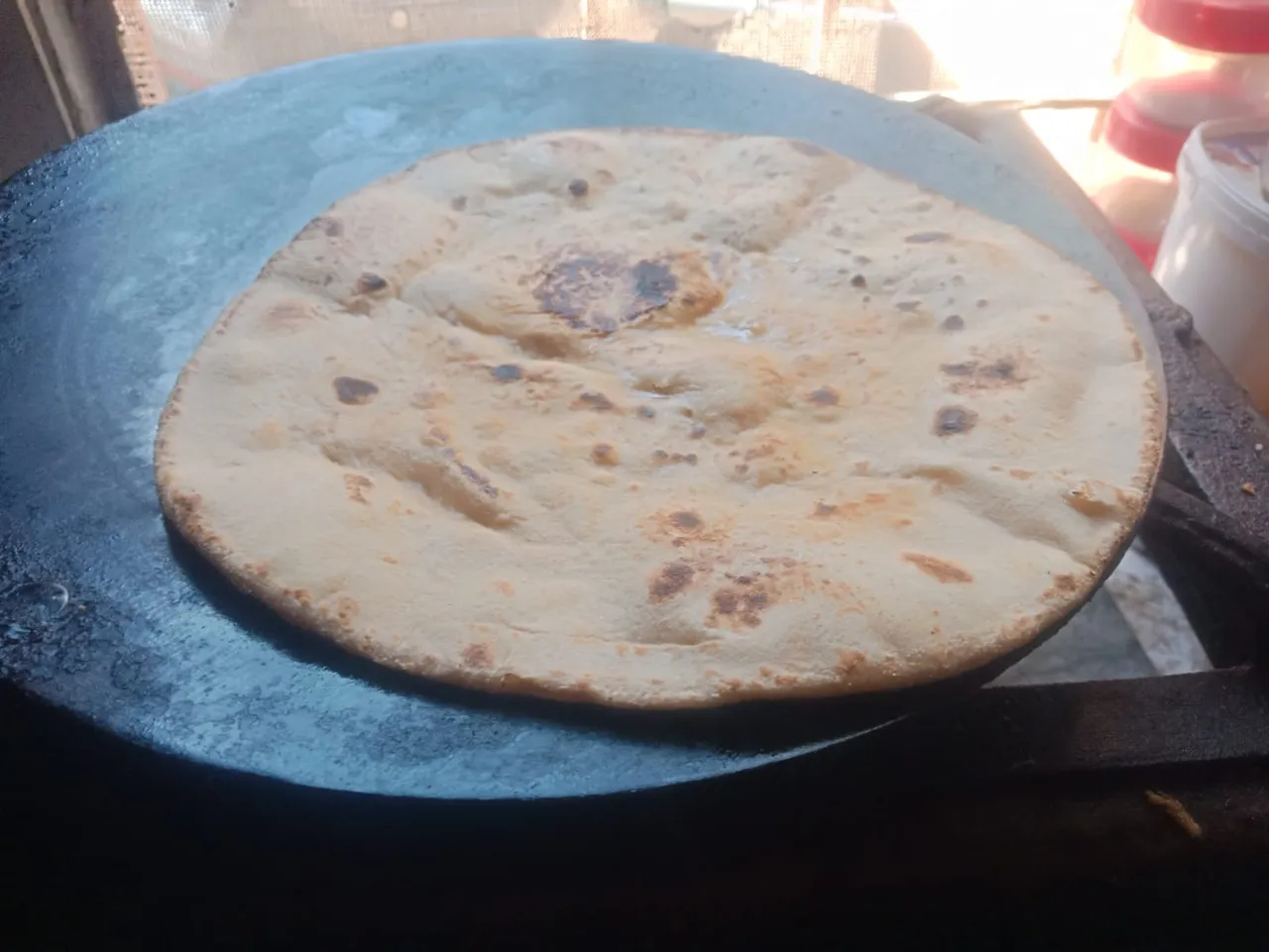 Rotti, A Traditional Pakistani Bread